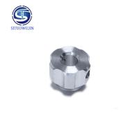 China Aluminum Alloy Hexagonal Nuts Mechanical Nuts Custom Cnc Milling Service For Medical for sale