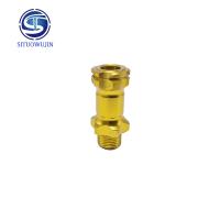 China Square C3604 Ships Hardware Hexagonal Connectors For Ships Brass  CNC Machining for sale