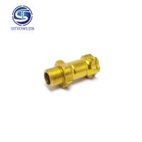 China Square C3604 Ships Hardware Hexagonal Connectors For Ships Brass  CNC Machining for sale