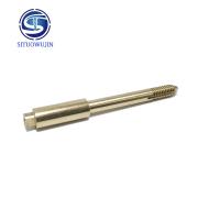 China Copper M8 threaded connection pieces, precision marine hardware for ships, CNC machining services for sale