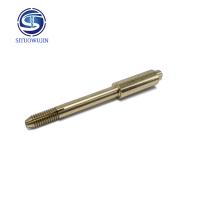 China Copper M8 threaded connection pieces, precision marine hardware for ships, CNC machining services for sale