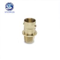 China The copper precision connector M10 screws are used for the CNC machining services of precision navigation tools for ships. for sale