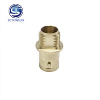 China The copper precision connector M10 screws are used for the CNC machining services of precision navigation tools for ships. for sale