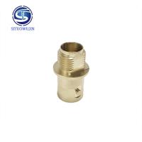 China The copper precision connector M10 screws are used for the CNC machining services of precision navigation tools for ships. for sale
