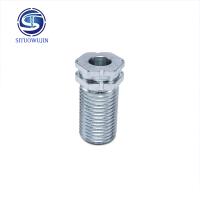 China Hexagonal Chemical Hardware Galvanized Through Nut Chemical Screws Accessories for sale
