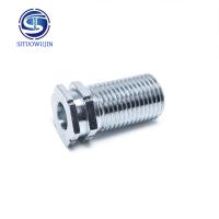 China Hexagonal Chemical Hardware Galvanized Through Nut Chemical Screws Accessories for sale