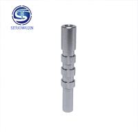 China Lightweght Through Hole Screws Chemical Nuts CNC Turning Service For Precision Hardware for sale