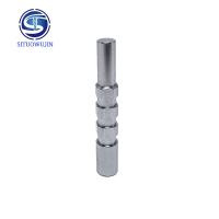 China Lightweght Through Hole Screws Chemical Nuts CNC Turning Service For Precision Hardware for sale