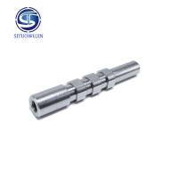 China Lightweght Through Hole Screws Chemical Nuts CNC Turning Service For Precision Hardware for sale
