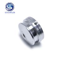 China Aluminum alloy nuts, chemical nuts, and precision hardware parts' CNC turning services for sale