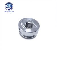 China Aluminum alloy nuts, chemical nuts, and precision hardware parts' CNC turning services for sale