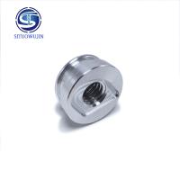 China Aluminum alloy nuts, chemical nuts, and precision hardware parts' CNC turning services for sale
