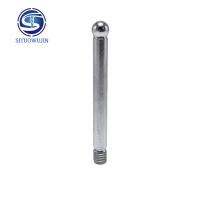 China Ball head stainless steel chemical  screws, precise M5 screw rod CNC turning service for sale