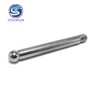 China Ball head stainless steel chemical  screws, precise M5 screw rod CNC turning service for sale