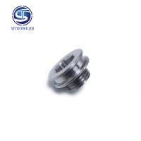 China Stainless steel hexagonal screws, M8 chemical screws, CNC machining services for sale