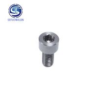 China Stainless steel hexagonal head screws, chemical screws, cold heading processing services for sale