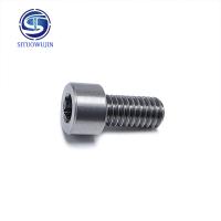 China Stainless steel hexagonal head screws, chemical screws, cold heading processing services for sale