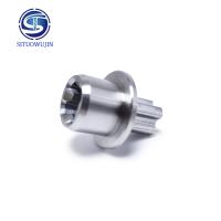 China Specialized Draft Beer System Parts Irregularly Shaped  Adjustment CNC Turning Service for sale