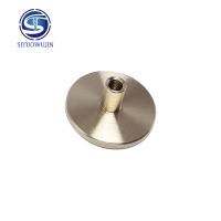 China Hand Tightening Draft Beer System Parts 1.0 - 50.0mm Copper Threaded Nut Screw for sale