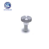 China Aluminum alloy adjusting screws M6, precision components for beer system, CNC machining service for sale
