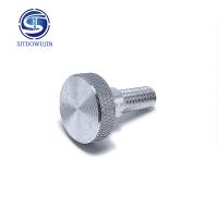 China Aluminum alloy adjusting screws M6, precision components for beer system, CNC machining service for sale