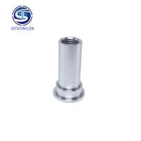 China Stainless Steel Hexagonal Rivets Precision Draft Beer System Parts CNC Machining Services. for sale