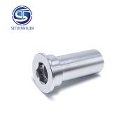 China Stainless Steel Hexagonal Rivets Precision Draft Beer System Parts CNC Machining Services. for sale