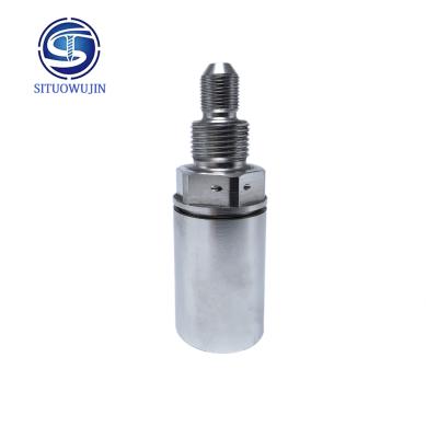 China Precision Valve Hardware Stainless Steel Connection Prototype Machining Food Grade for sale