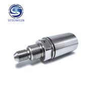 China Precision Valve Hardware Stainless Steel Connection Prototype Machining Food Grade for sale