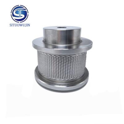 China 2mm - 23mm Valve Parts Stainless Steel Connection Columns CNC Valve Accessories for sale