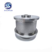 China 2mm - 23mm Valve Parts Stainless Steel Connection Columns CNC Valve Accessories for sale