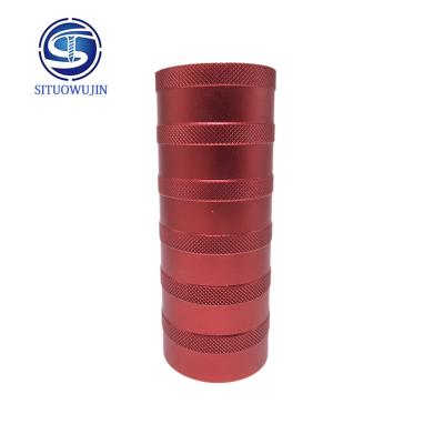 China Aluminum Alloy CNC Hardware Parts Casing Custom Parts Machining Services for sale
