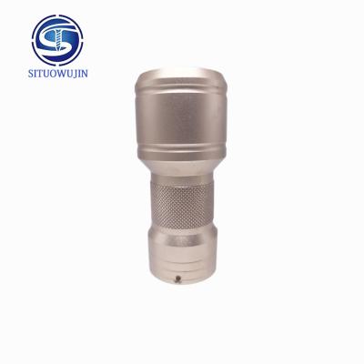 China CNC Custom Machined Metal Parts Food Grade Aluminum Color Customization for sale
