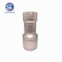 China CNC Custom Machined Metal Parts Food Grade Aluminum Color Customization for sale