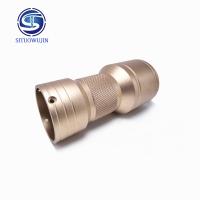 China CNC Custom Machined Metal Parts Food Grade Aluminum Color Customization for sale