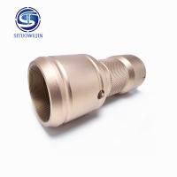 China CNC Custom Machined Metal Parts Food Grade Aluminum Color Customization for sale