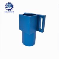 China Precision CNC Hardware Parts Customized Aluminum Alloy Oxidized Coffee Machine Body for sale