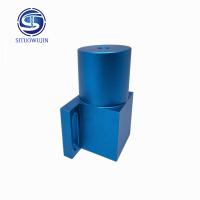 China Precision CNC Hardware Parts Customized Aluminum Alloy Oxidized Coffee Machine Body for sale