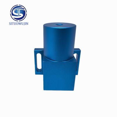 China Precision CNC Hardware Parts Customized Aluminum Alloy Oxidized Coffee Machine Body for sale