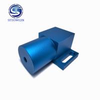 China Precision CNC Hardware Parts Customized Aluminum Alloy Oxidized Coffee Machine Body for sale