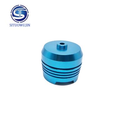 China 6061 High Precision Cnc Machining Services Coffee Machine Mounting Device for sale