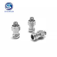 China Stainless Steel CNC machined outer hexagon joint screws, imperial insert screws for sale