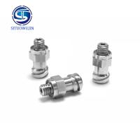 China Stainless Steel CNC machined outer hexagon joint screws, imperial insert screws for sale
