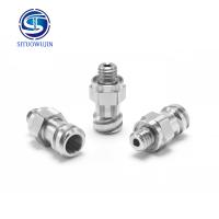 China Stainless Steel CNC machined outer hexagon joint screws, imperial insert screws for sale