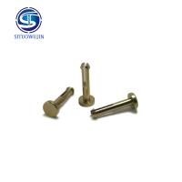 China Spring Type Pin, Special Fastening Connector for Heat Dissipation Module for sale