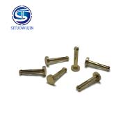China Spring Type Pin, Special Fastening Connector for Heat Dissipation Module for sale