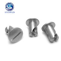China Aluminum  Quick Release Locking Parts, CNC Precision Fast Rotation Fasteners for sale