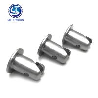 China Aluminum  Quick Release Locking Parts, CNC Precision Fast Rotation Fasteners for sale