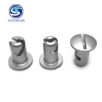 China Aluminum  Quick Release Locking Parts, CNC Precision Fast Rotation Fasteners for sale