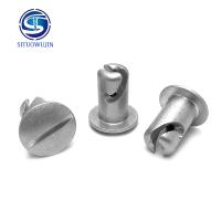 China Aluminum  Quick Release Locking Parts, CNC Precision Fast Rotation Fasteners for sale